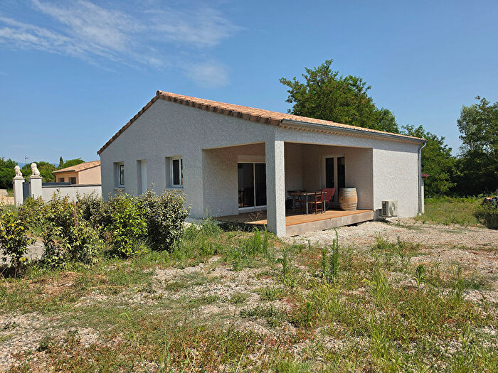Grospierres : Maison 4 pièces à vendre