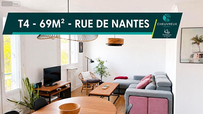 Quartiers Sud-Ouest, Bréquigny - Appartement 3 pièces à vendre
