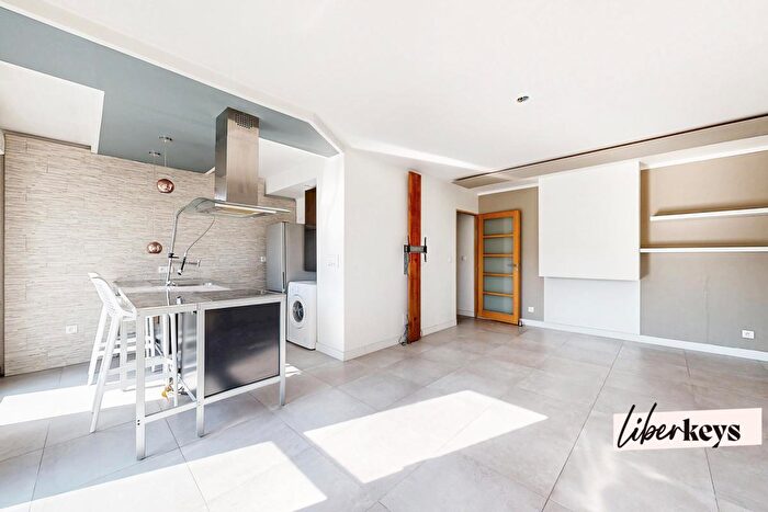 Appartement à vendre - Nantes, Les Bruyères, La Géraudière - 2 pièces - 1 chambre