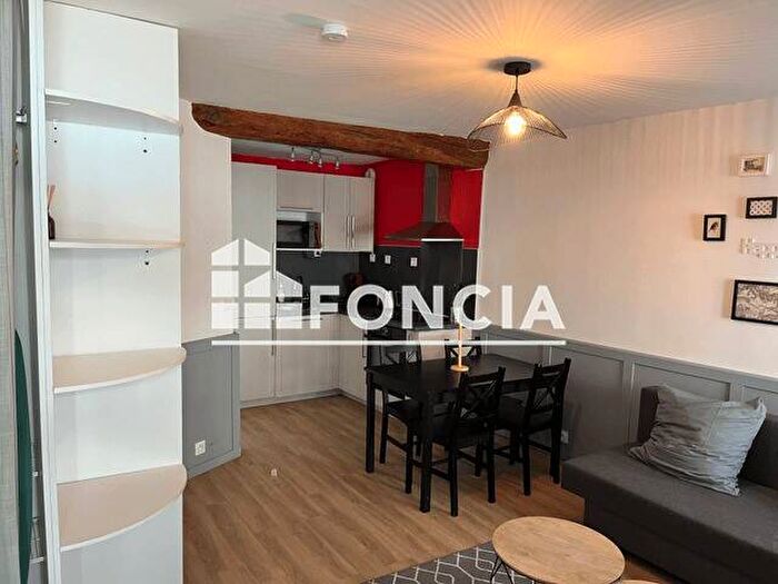 Appartement à louer - Saint-Chéron - 2 pièces - 1 chambre