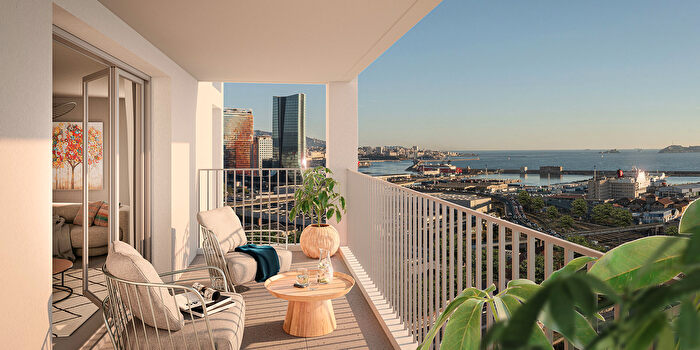Maison 1 pièce à vendre à Marseille 15ème, Euroméditerranée