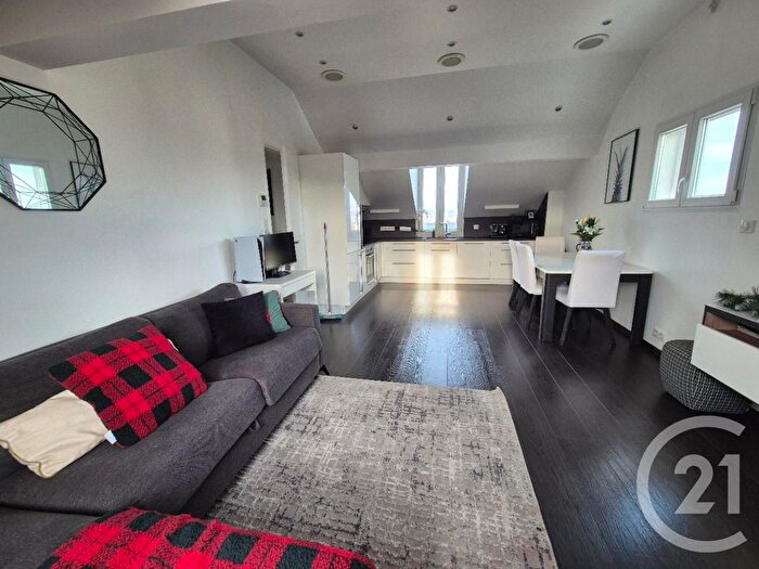 Appartement à vendre - Sannois, Centre-ville, Bel Air - 3 pièces - 2 chambres