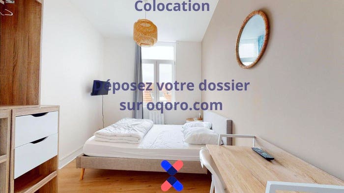 Caulier, Lille - Appartement 6 pièces à louer