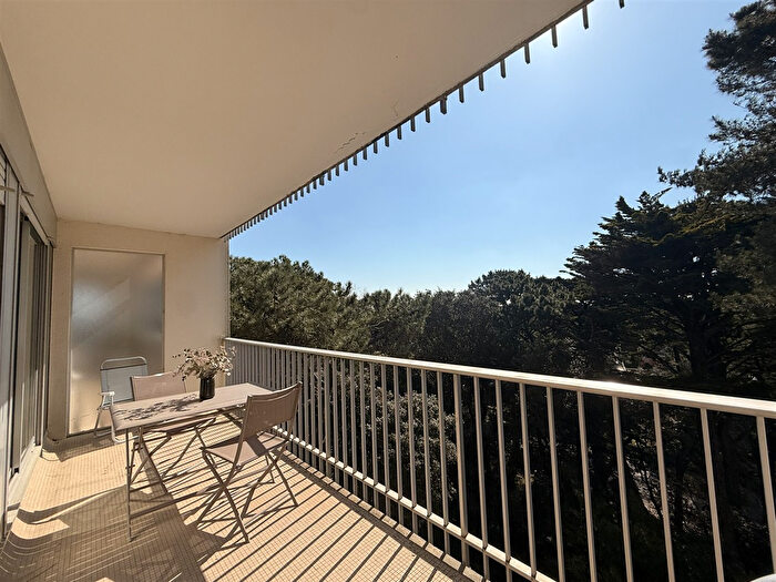 Appartement à vendre - La Baule-Escoublac, La Baule-les-Pins - 3 pièces - 2 chambres