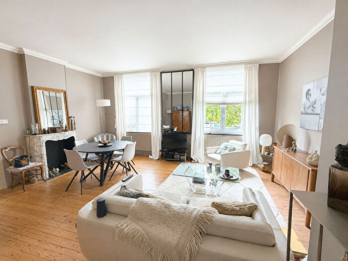 Appartement 3 pièces à vendre - Marcq-en-Barul, Croisé Laroche, Rouges Barres