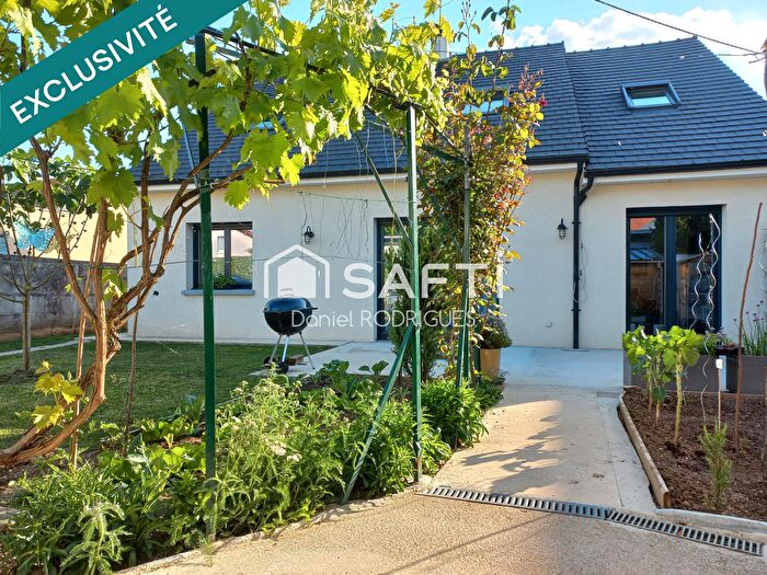 Maison à vendre - Ozoir-la-Ferrière, Archevêché - 6 pièces - 3 chambres