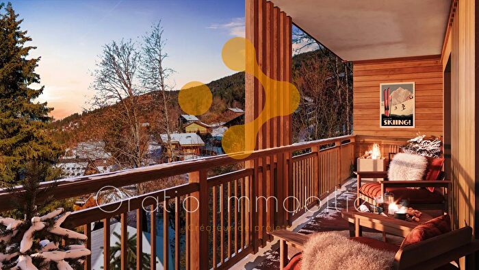 Appartement à vendre - Arâches-la-Frasse - 3 pièces - 2 chambres