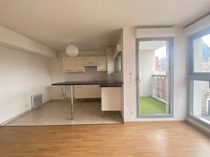 Appartement à vendre - Nantes, Hauts-Pavés, Saint-Pasquier, Saint-Félix, Université - 3 pièces - 2 chambres
