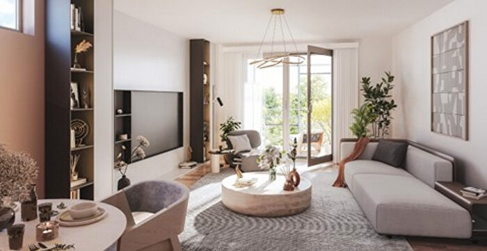 Appartement à vendre - Clichy, République, Victor Hugo - 2 pièces - 1 chambre