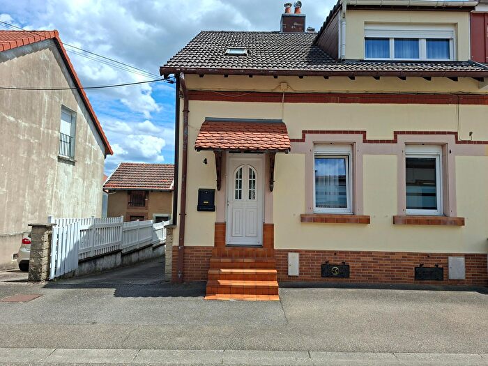 Maison 4 pièces à Stiring-Wendel, Centre-ville, à vendre