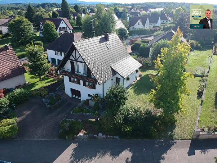 Maison à vendre - Hégenheim - 5 pièces - 4 chambres