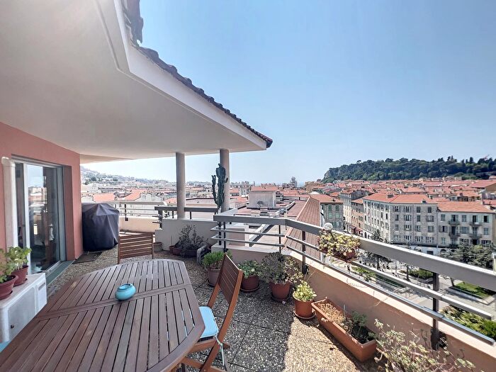 Appartement à vendre - Nice, Riquier - 5 pièces - 3 chambres