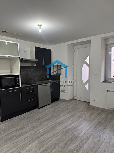 Appartement à louer - Saint-Chamond, La Valette, Croix Berthaud, Saint-Martin - 2 pièces - 1 chambre