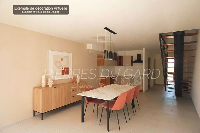 Appartement 3 pièces à Uzès, à vendre