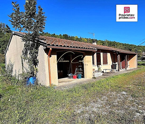 Maison à vendre - Lavelanet - 4 pièces - 3 chambres