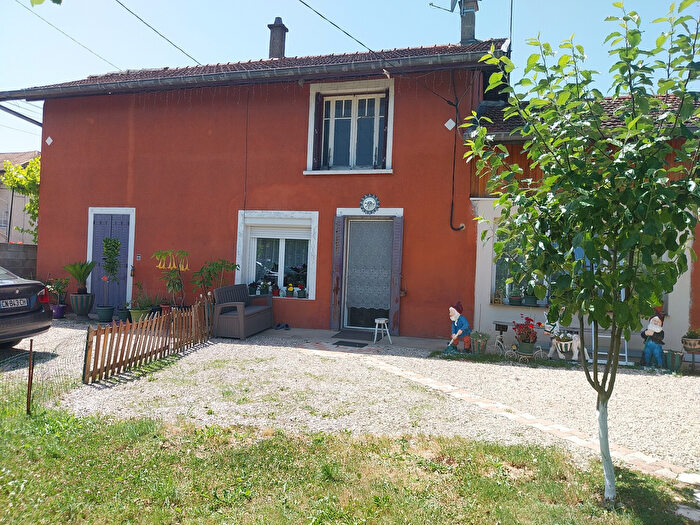 Maison 3 pièces à vendre - Polliat