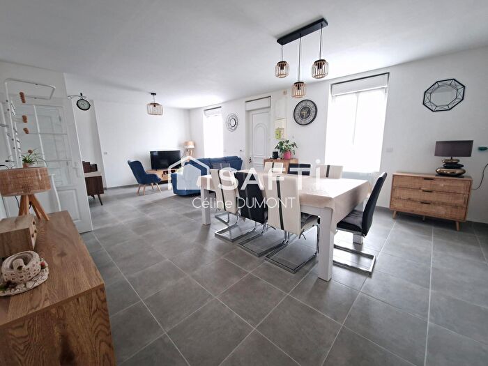 Maison à vendre - Houdain - 6 pièces - 4 chambres