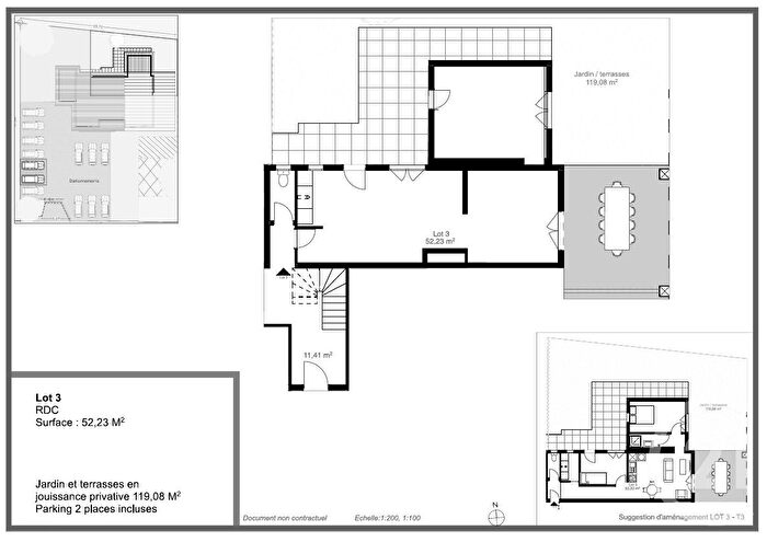 Maisons à vendre et appartements à louer - 3