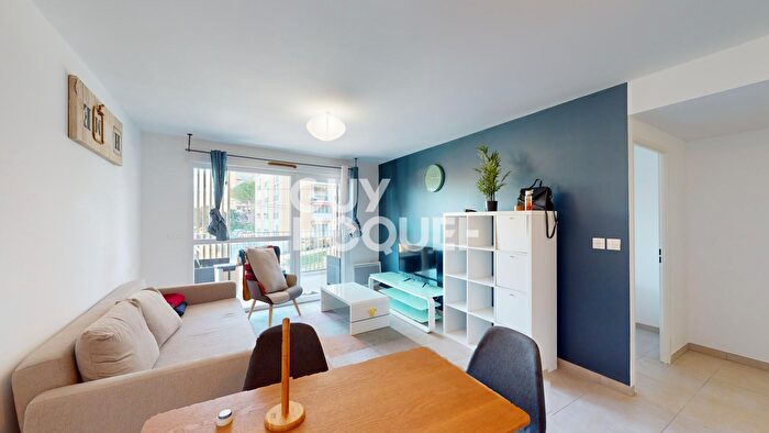 Marseille 10ème, Saint-Loup : Appartement 3 pièces à vendre