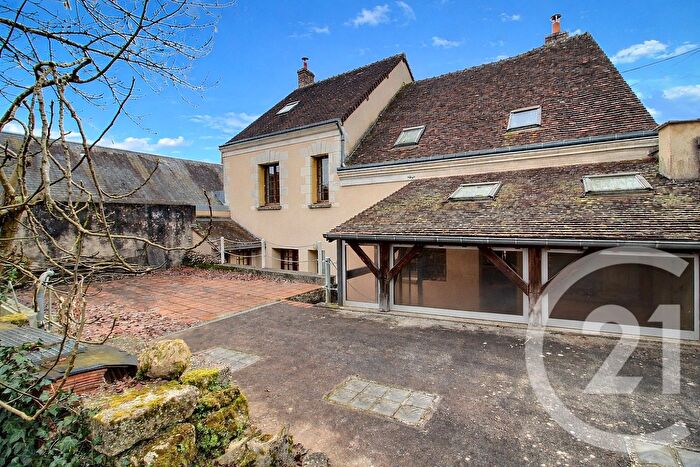 Maison à vendre - Thoré-la-Rochette - 5 pièces - 4 chambres