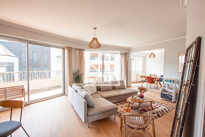 Angers : Appartement 4 pièces à vendre