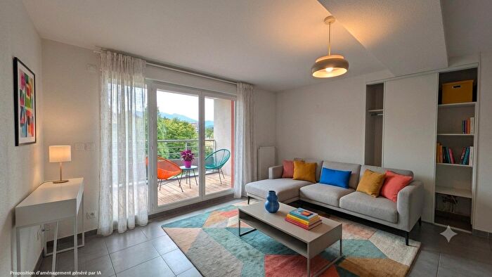 Appartement 3 pièces à vendre à Thonon-les-Bains, Ouest