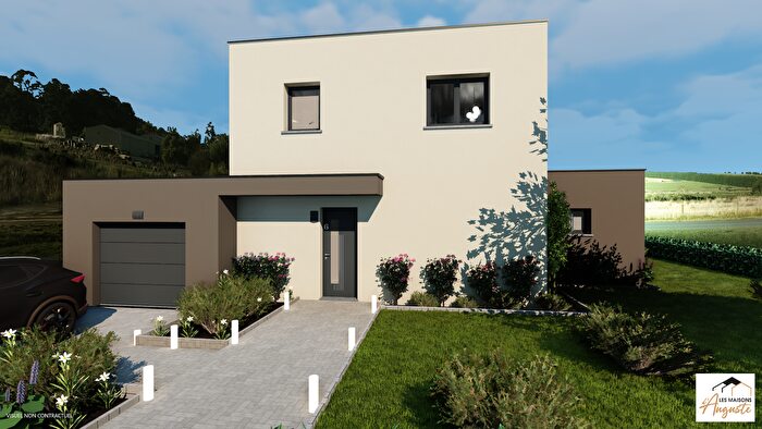 Maison à vendre - Rustenhart - 6 pièces - 4 chambres