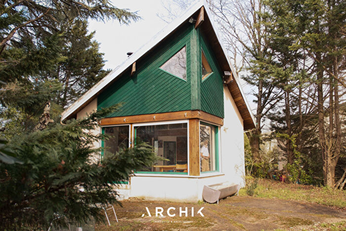 Maison à vendre - Mérignac, Capeyron - 6 pièces - 4 chambres