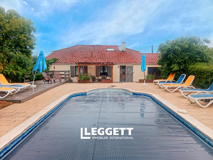 Maison à vendre - Le Champ-Saint-Père - 6 pièces - 3 chambres