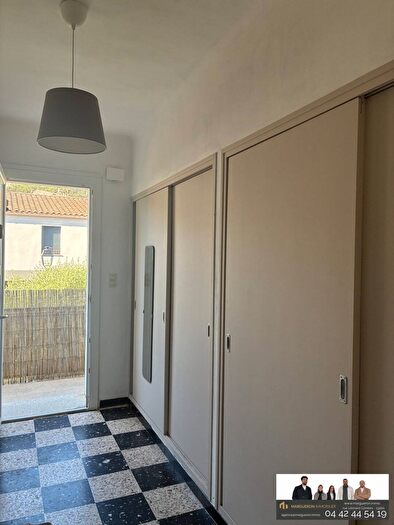 Appartement 4 pièces à Châteauneuf-les-Martigues, à louer