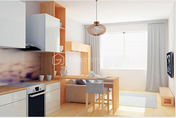 Appartement à vendre - Aubergenville - 1 pièce - 1 chambre