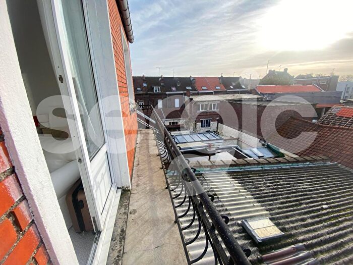 Appartement 3 pièces à louer - Tourcoing, Blanche Porte, Flocon