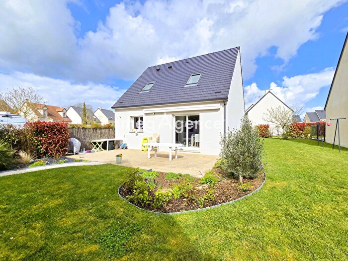 Maison à vendre - Auneau - 4 pièces - 3 chambres