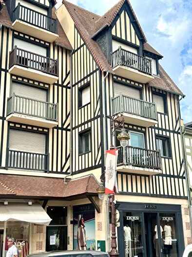 Deauville - Appartement 2 pièces à vendre