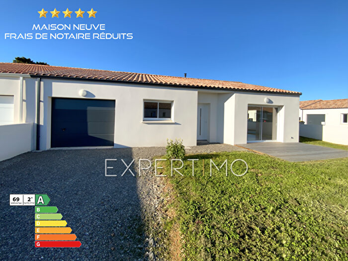 Maison à vendre - Angles - 5 pièces - 3 chambres