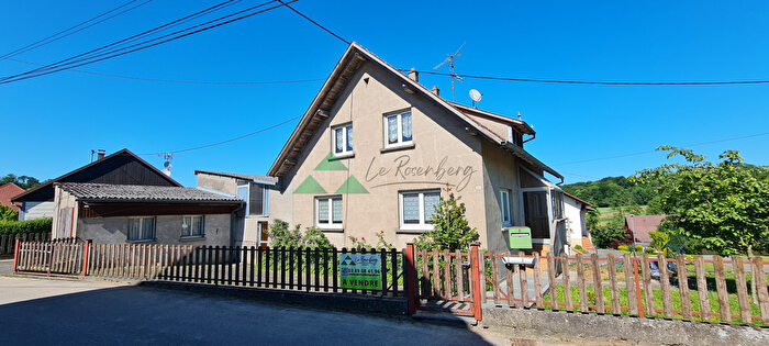 Maison à vendre - Riespach - 6 pièces - 4 chambres