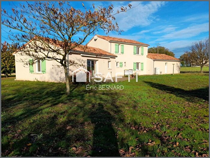 Maison à vendre - Loudun - 7 pièces - 4 chambres