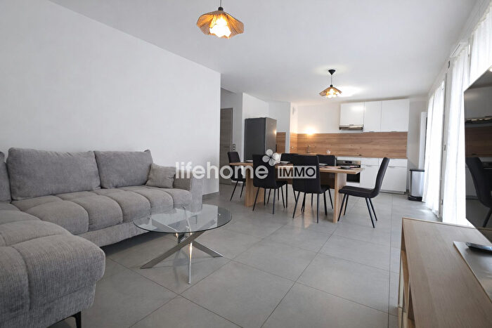 Appartement à vendre - Ferney-Voltaire - 3 pièces - 2 chambres