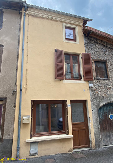 Maison à vendre - Courpière - 5 pièces - 1 chambre