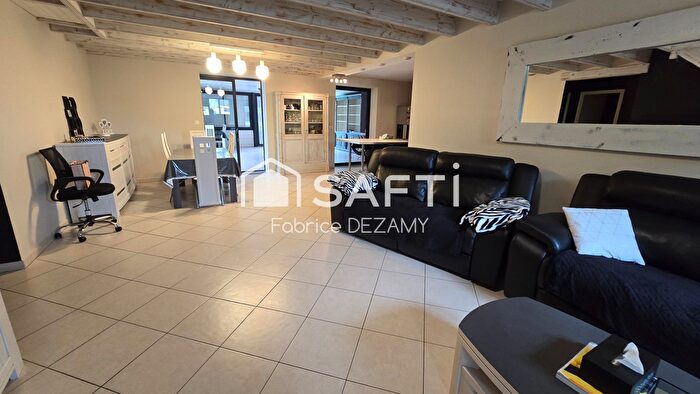 Maison à vendre - LHermenault - 7 pièces - 5 chambres