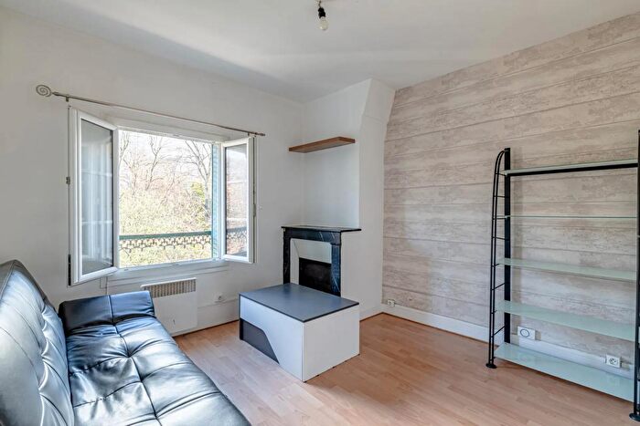 Appartement à vendre - Pontoise, Saint-Jean, Les Patis - 2 pièces - 1 chambre