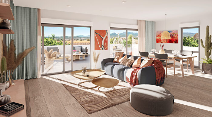 Appartement à vendre - Saint-André-de-Sangonis - 4 pièces - 3 chambres