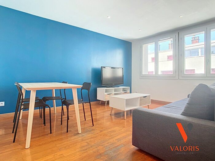 Appartement 3 pièces à louer - Grenoble, Eaux-Claires, Mistral