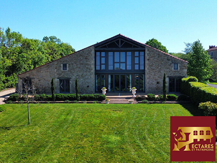 Maison à vendre - Sainte-Pexine - 10 pièces - 5 chambres