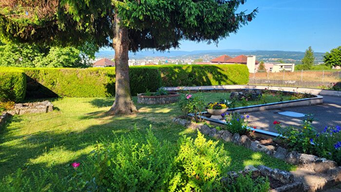 Maison à vendre - Annecy-le-Vieux, Annecy-le-Vieux Nord - 6 pièces - 5 chambres