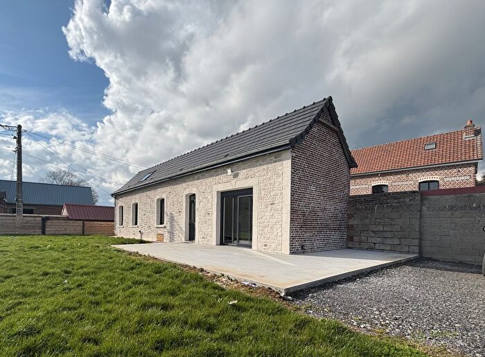 Maison à vendre - Mesnil-en-Arrouaise - 3 pièces - 2 chambres