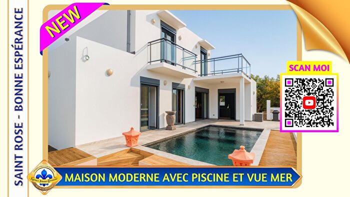 Maison à vendre - Sainte-Rose - 5 pièces - 4 chambres