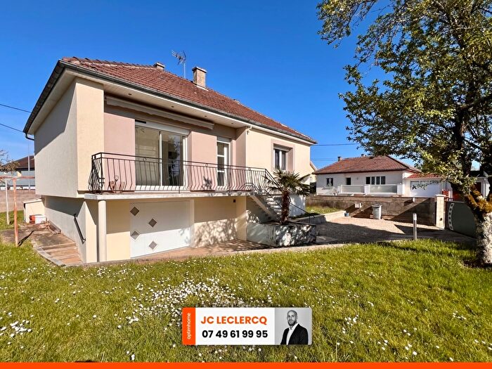 Villiers-en-Lieu : Maison 4 pièces à vendre