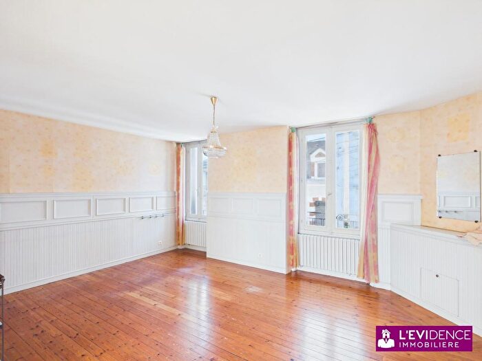 Maison à vendre - Saint-Nazaire, Centre-ville, Ville-Port, Petit Maroc - 4 pièces - 3 chambres