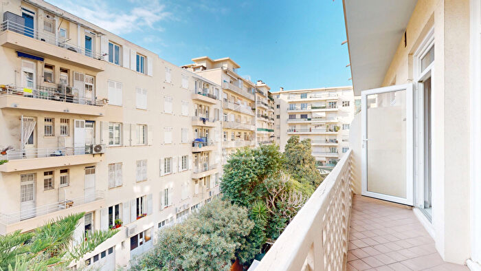 Appartement à vendre - Nice, Gambetta - 1 pièce
